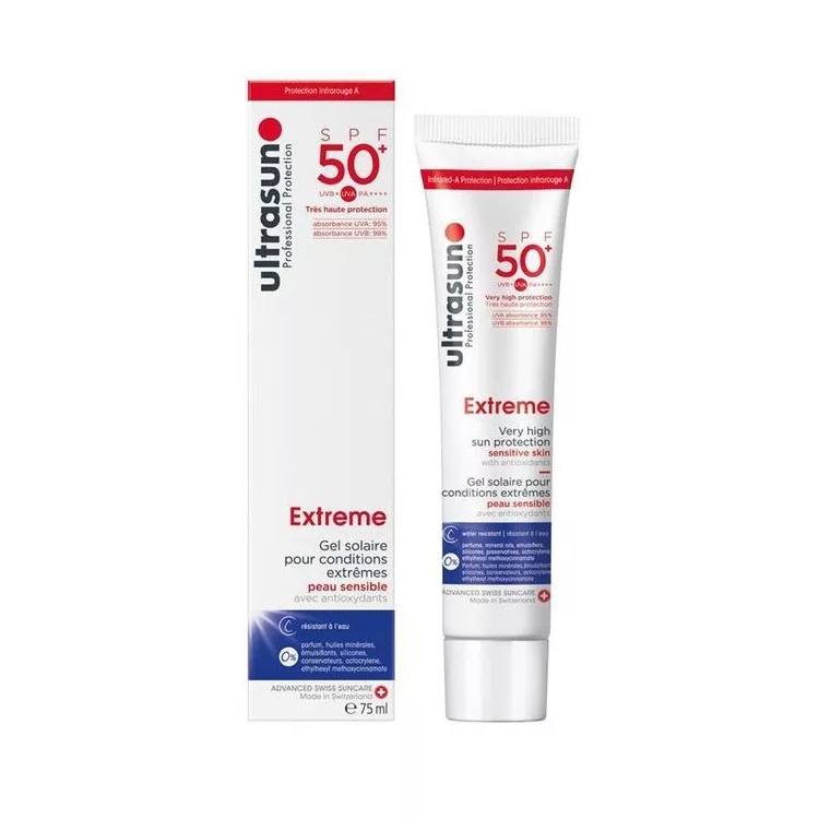 ULTRASUN Extreme Gel Solaire SPF50+ 75mL | Promedical