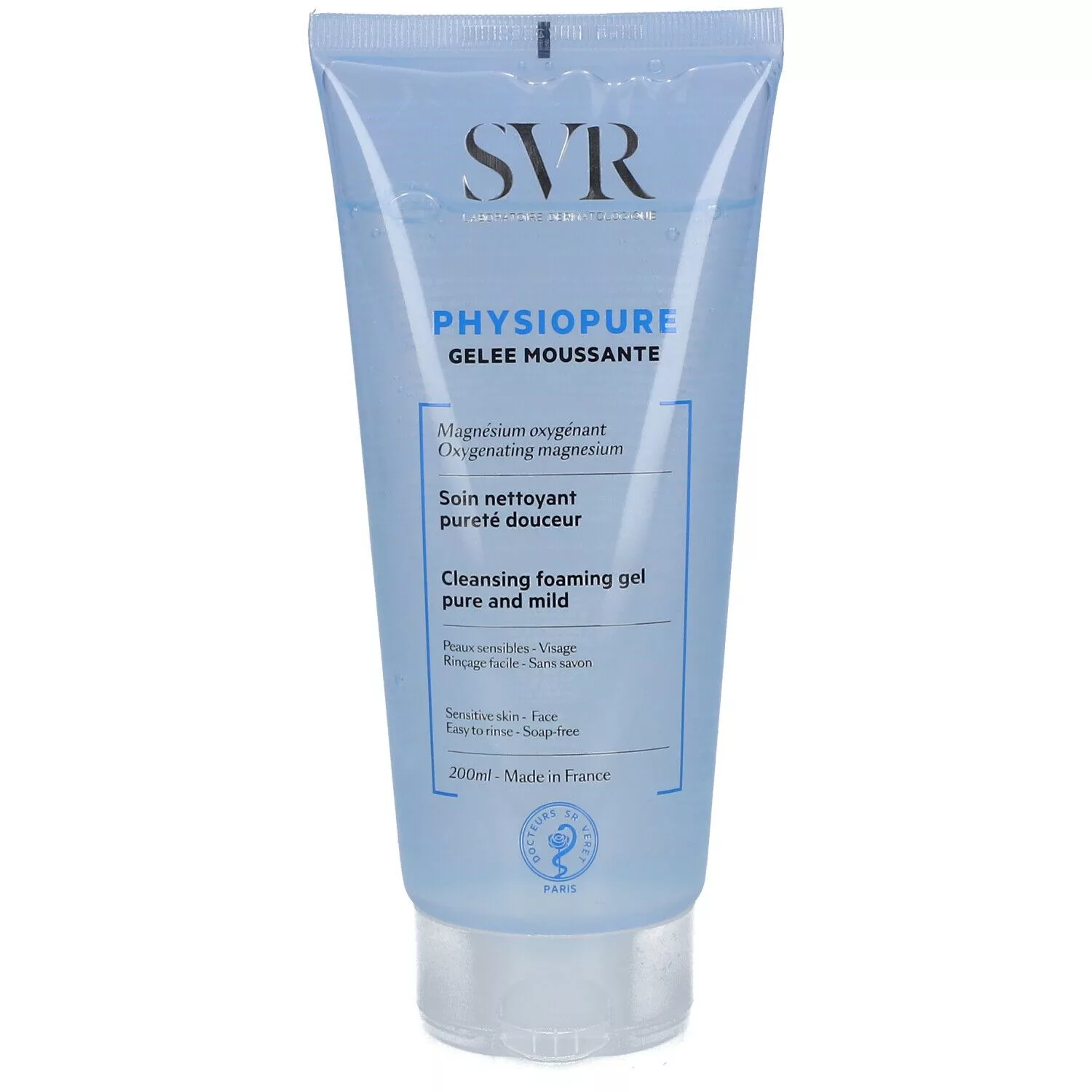 SVR Gel moussante - Physiopure 200 mL | Promedical