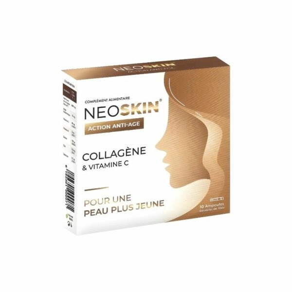 Neoskin Collagène + Vitamine C Anti Âge 10 shoots | Promedical